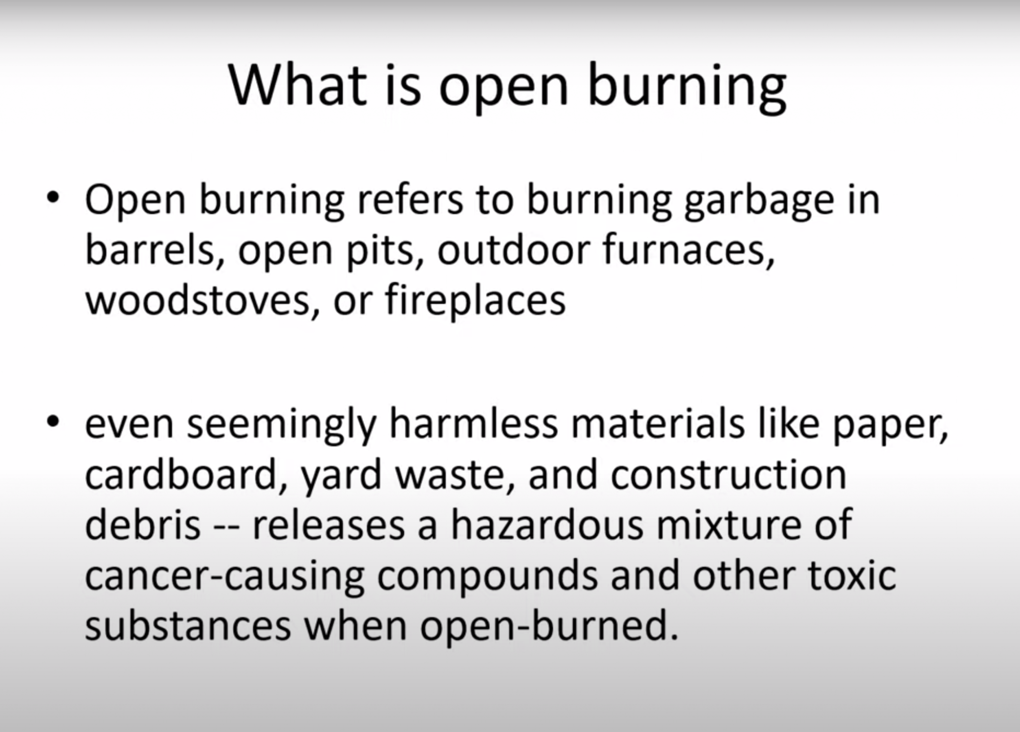🔥 Prevention of open waste burning 🔥 – Indonesian Waste Platform