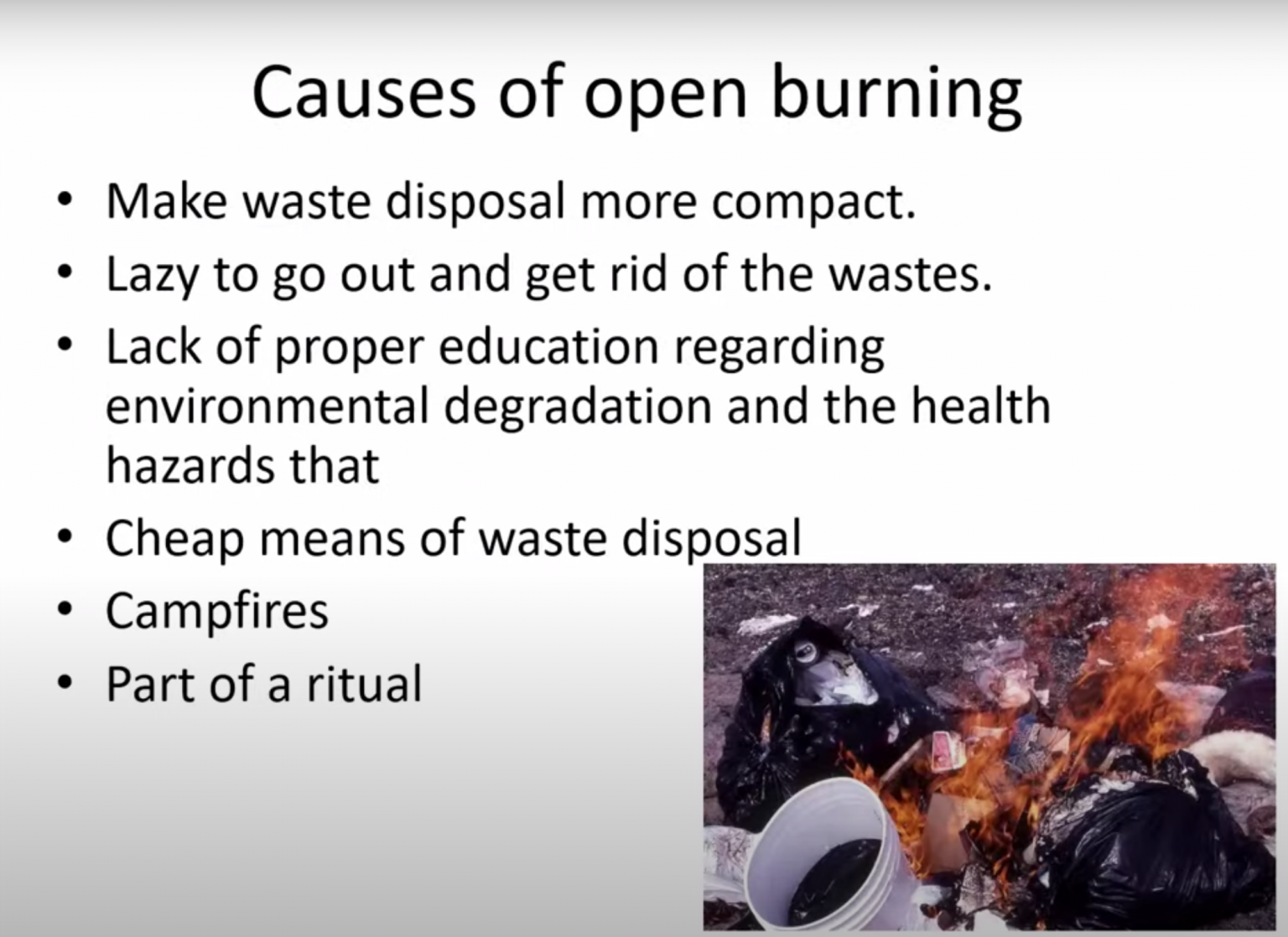 🔥 Prevention of open waste burning 🔥 – Indonesian Waste Platform